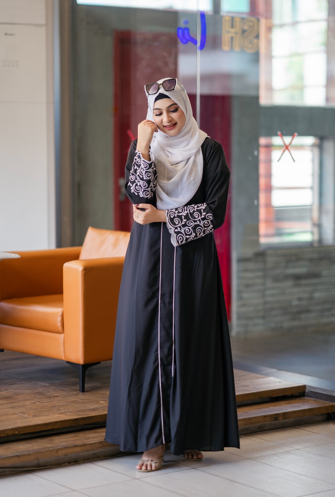 Embroidery Borka (Only Borka) – Ababil Shop